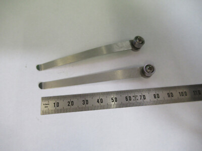GENERIC PAIR CLIPS STAGE MICROSCOPE PART AS PICTURED #R7-B-15x | eBay