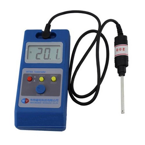 Magnet Magnetometer Magnetic Field Strength Detector Gauss Meter Flux ...