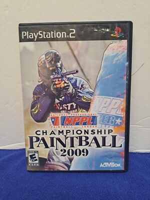 Championship Paintball 2009 Ps2 PlayStation 2 Tested Works Great ...