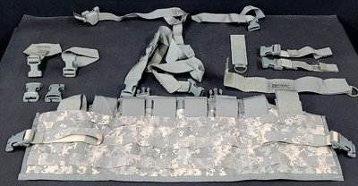 COMPLETE US ARMY ACU TACTICAL ASSAULT PANEL TAPS MILITARY MOLLE CHEST ...