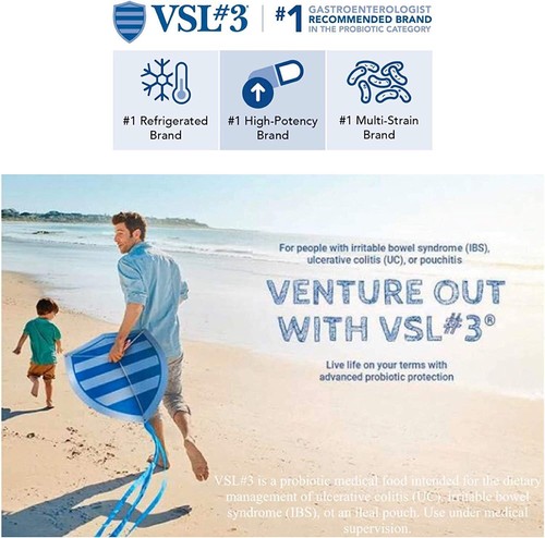 VSL #3 Probiotic - 60 Capsules- 11/2025 | eBay