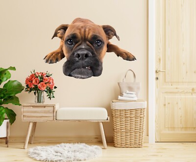 3D Ferocious Dog 758NA Animal Wallpaper Mural Poster Wall Stickers ...