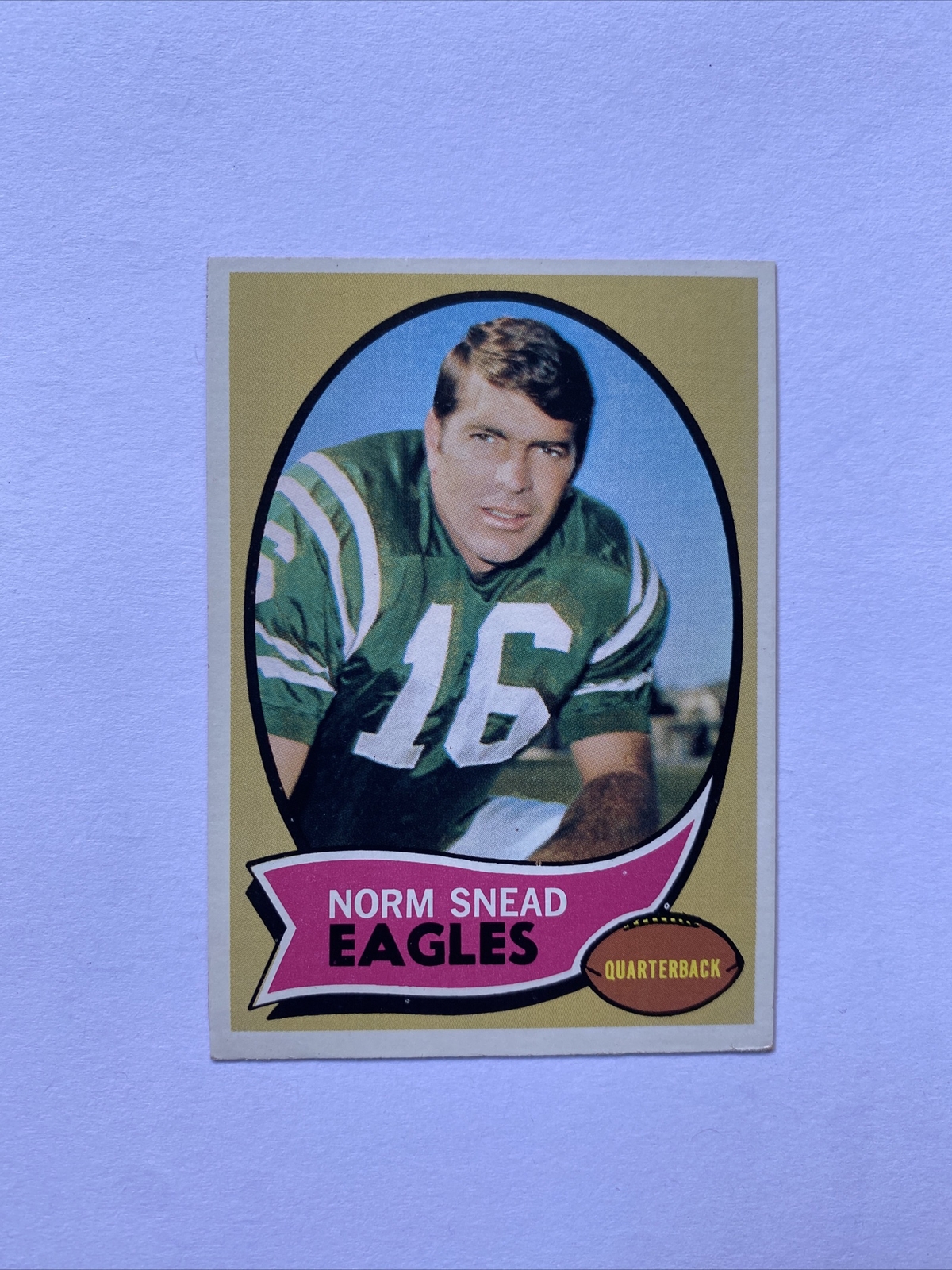 1970 Topps Football Norm Snead #115 | eBay