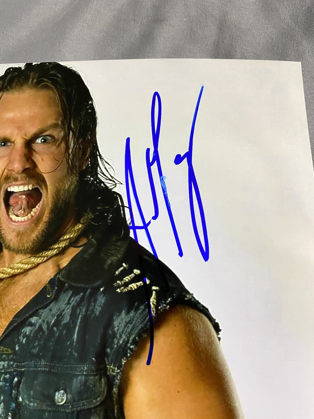 Adam Page Hangman signed autographed 8x10 photo PROOF AEW champion Stud ...