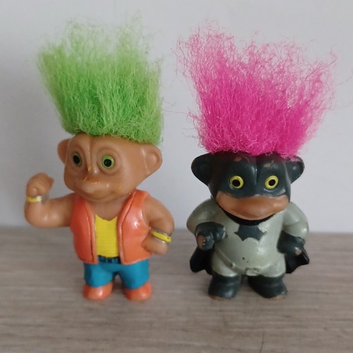 Lot de 2 Figurines SOMA 1992 - Mini Toll - TROLL BAT-TROLL et TROLL ...