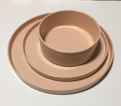 Zog Melamine Dinnerware Set for 4 - 12 Pcs - 4 each Dinner & Salad ...