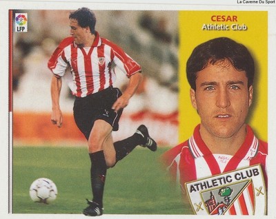CESAR # ESPANA ATHLETIC BILBAO LIGA 2003 ESTE STICKER CROMO | eBay