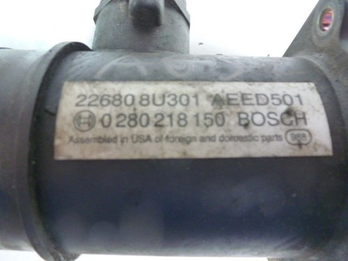 AG5-2 OEM WARRANTY 2004-2006 SENTRA MASS AIR FLOW METER SENSOR UNIT MAF ...