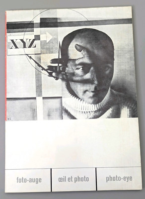 foto-auge oeil et photo Photo-Eye by Franz Roh & Jan Tschichold 1973 ...