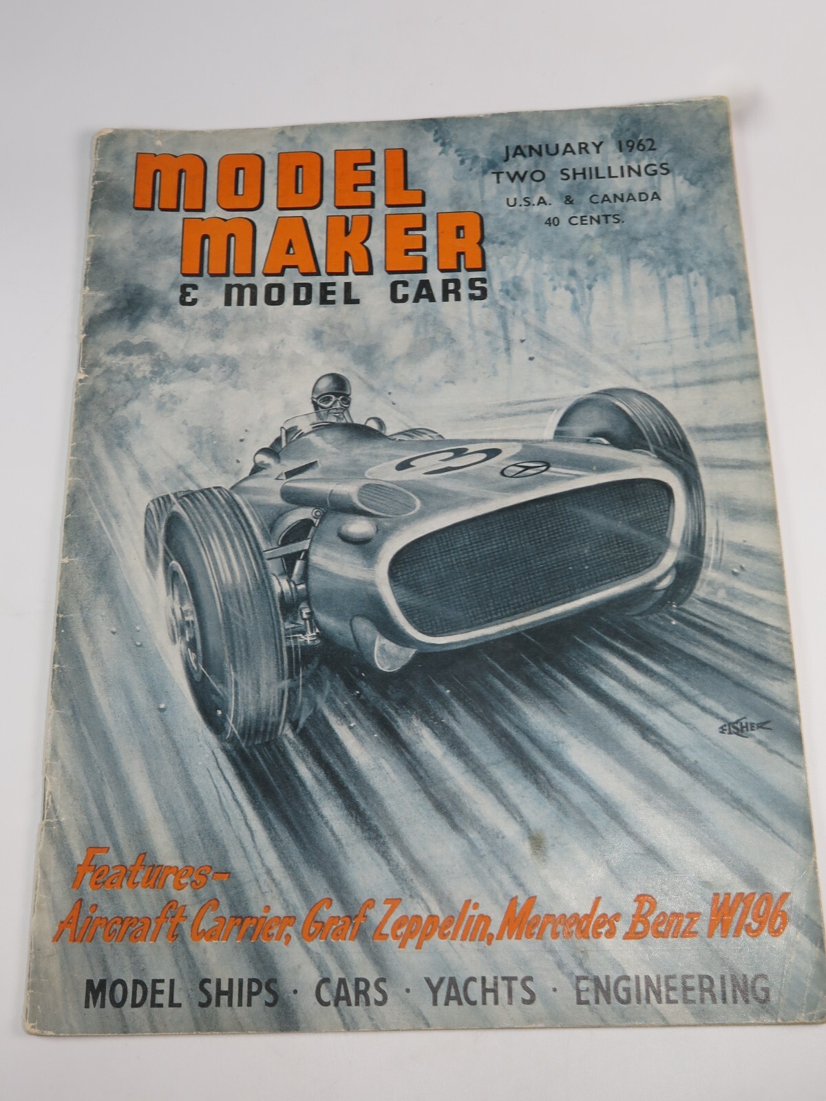 VINTAGE MAGAZINE 'MODEL MAKER' 1952-1964 Choose From Selection + Model ...
