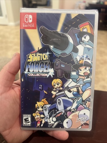 Mighty Switch Force Collection (Nintendo Switch, 2020) Limited Run ...