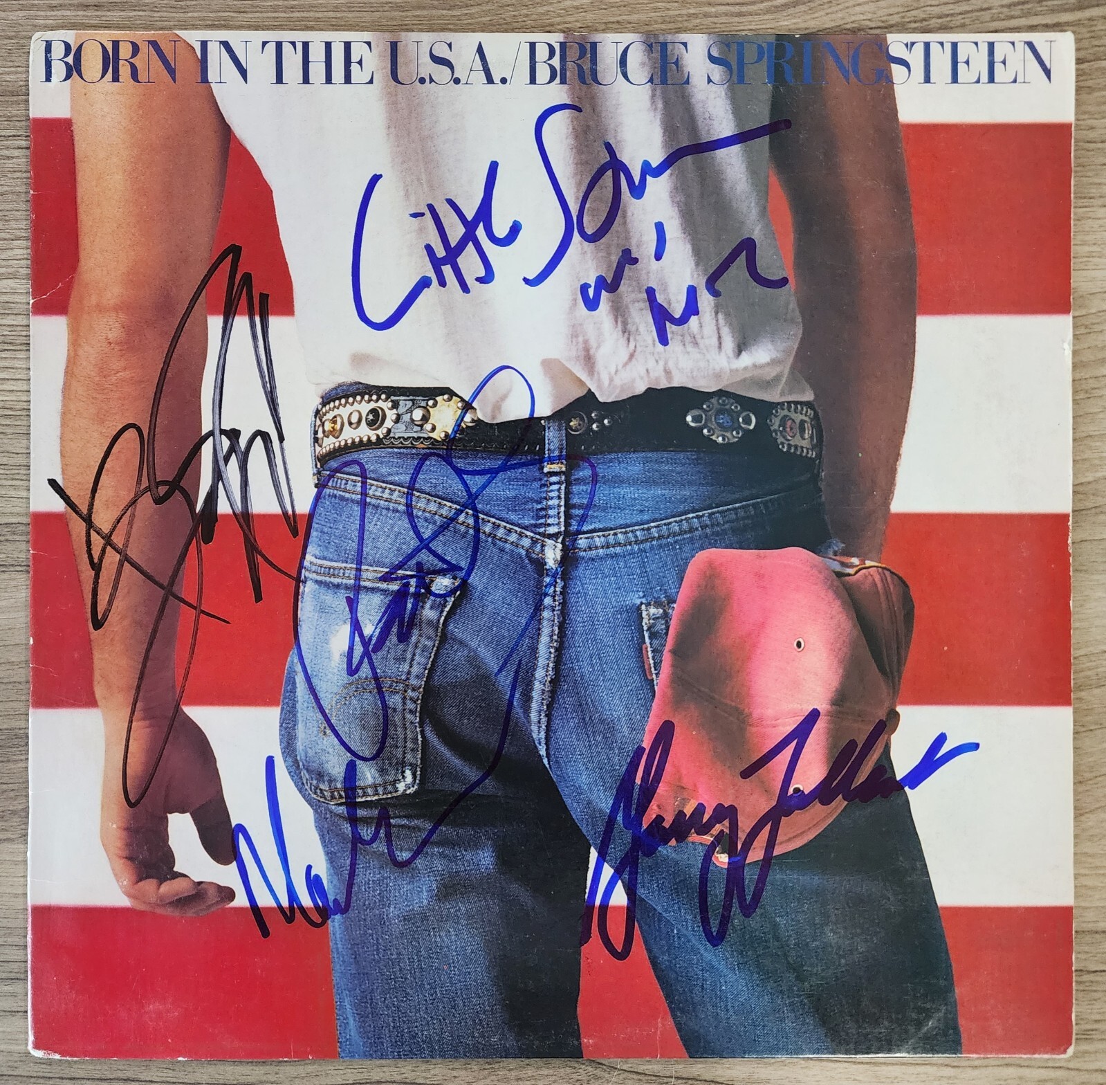 Bruce Springsteen Autographed Memorabilia | Signed Photo, Jersey ...