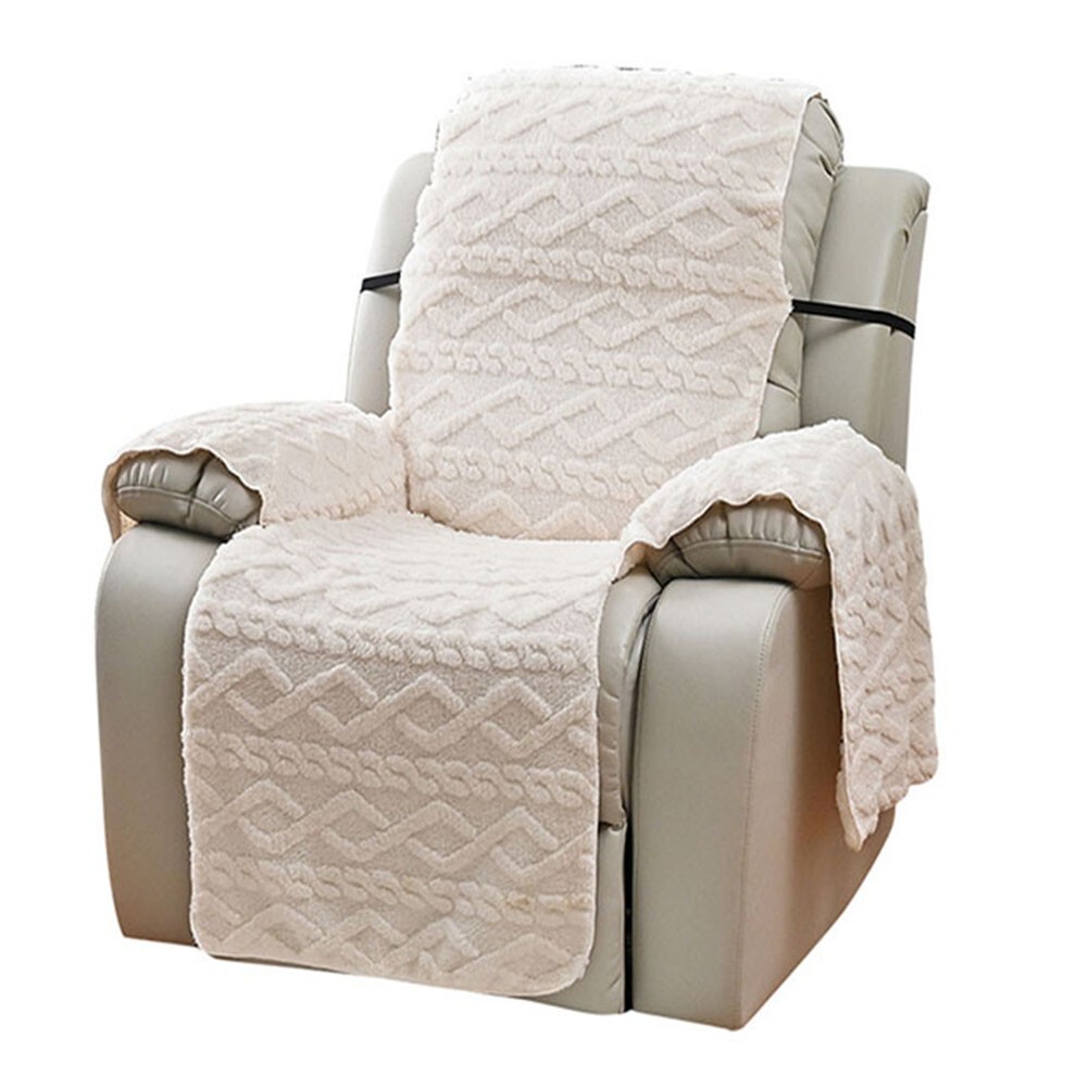 Reversible and comfortable cover for massage chair jacquard and velvet ...