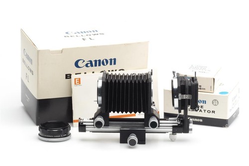 Canon FL Bellows Balgen Slide Duplicator 58mm Macro Coupler (1719685558 ...
