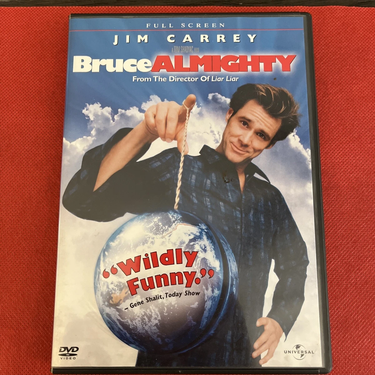 Bruce Almighty Dvd