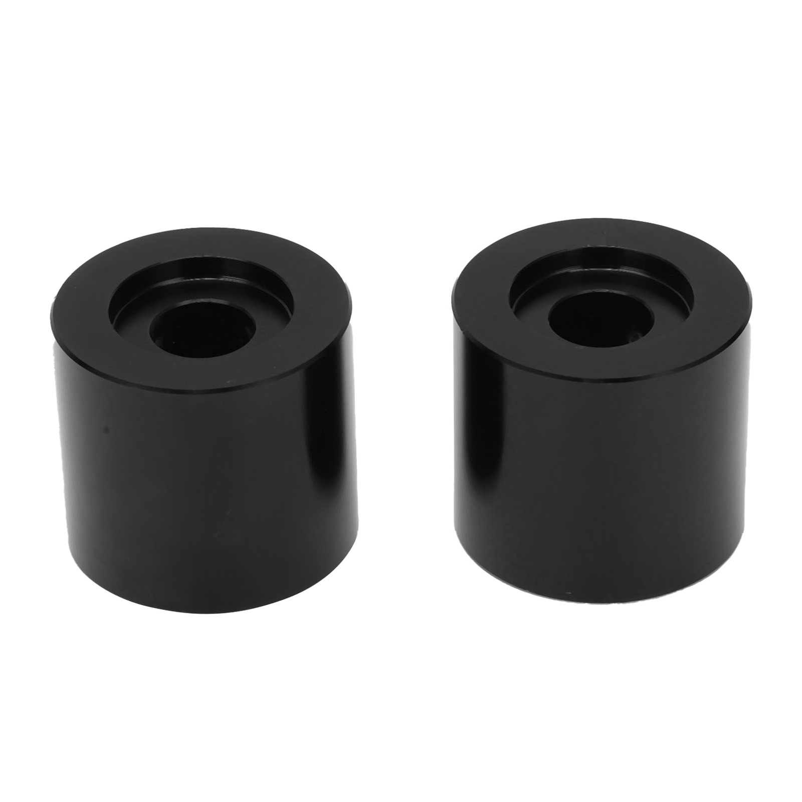 (black)Handlebar Riser Spacer Stable Handlebar Riser Practical Reliable ...