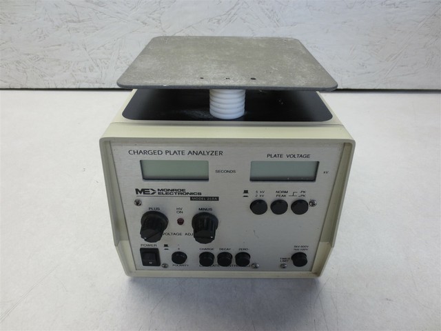 Monroe Electronics 268A Charge Plate Analyzer for sale online | eBay
