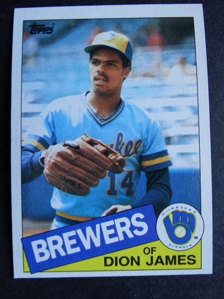 1985 Topps Baseball Card Complete Your Set You U Pick From List 201-400 ...