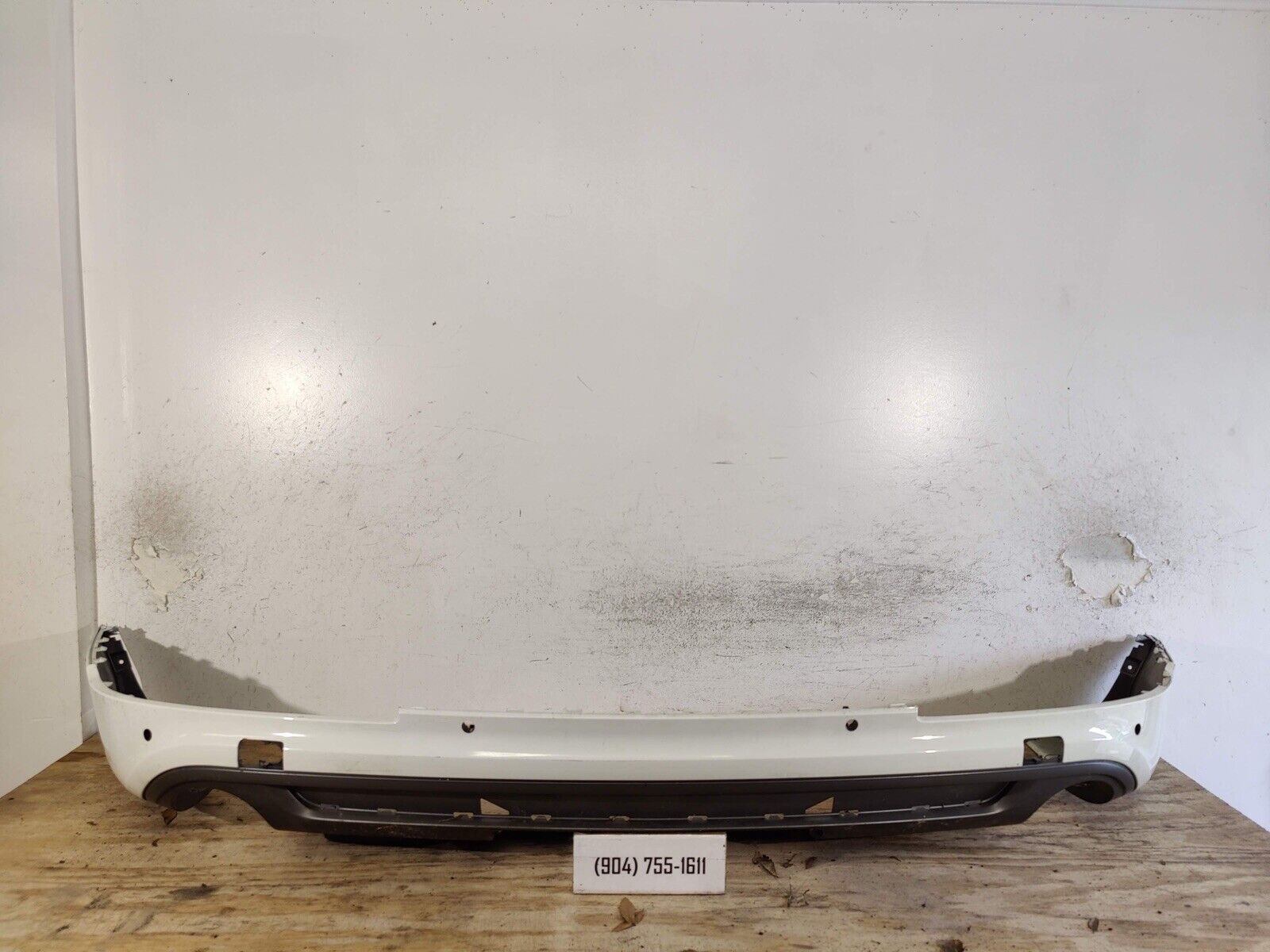 Audi OEM 10-15 Q7 Rear Bumper-accessory Kit 4L0071055 for sale online ...