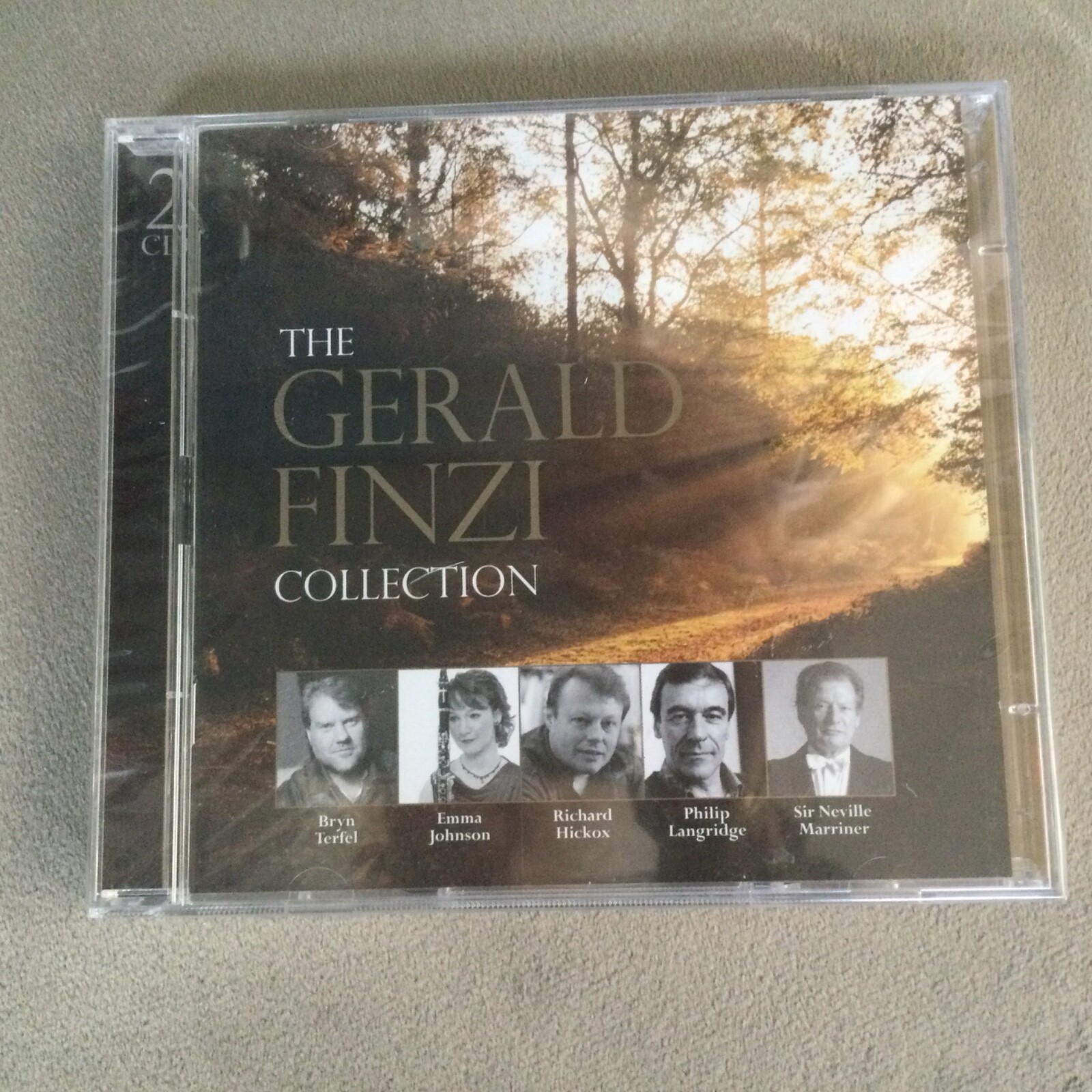 Gerald Finzi Collection by Various Artists (CD, 2004) for sale online ...