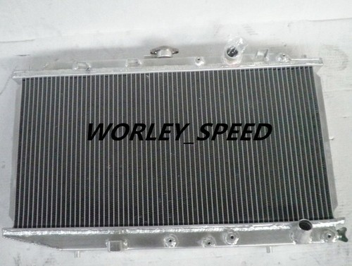 ALUMINUM RADIATOR FOR AFTERMARKET 88-91 CIVC & CRX CR-X 88-91 1.5 1.6 ...