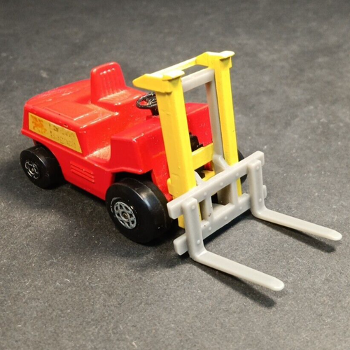 MATCHBOX Fork Lift Truck N15 1972 1/64 Red Made in England Diecast ...