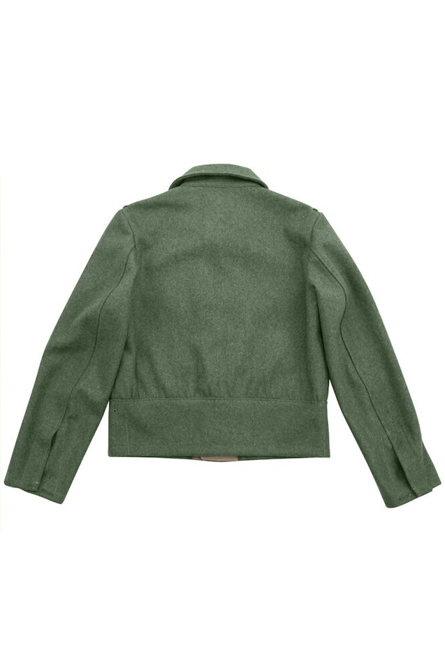 WW2 German M44 Heer / Elite EM Fieldgrey wool tunic Feldbluse 3XS ONLY ...