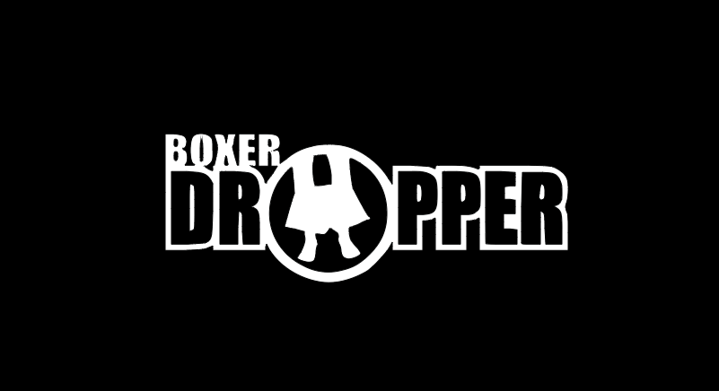 Boxer Dropper Funny DieCut Vinyl Window Decal Sticker Car Truck SUV JDM ...