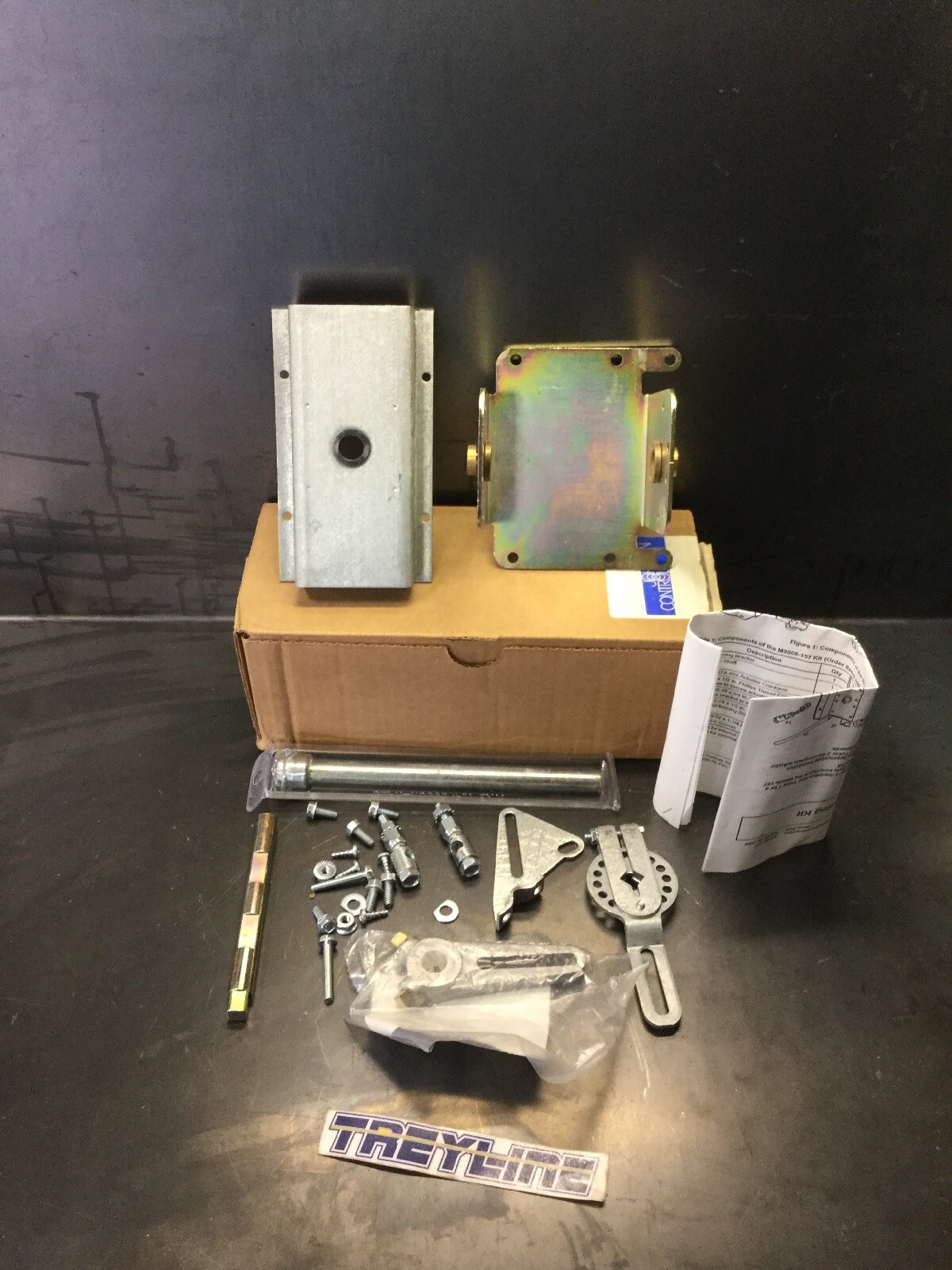 NEW, JOHNSON CONTROLS, M9000-157, REMOTE MOUNT KIT. (27F-3) | eBay