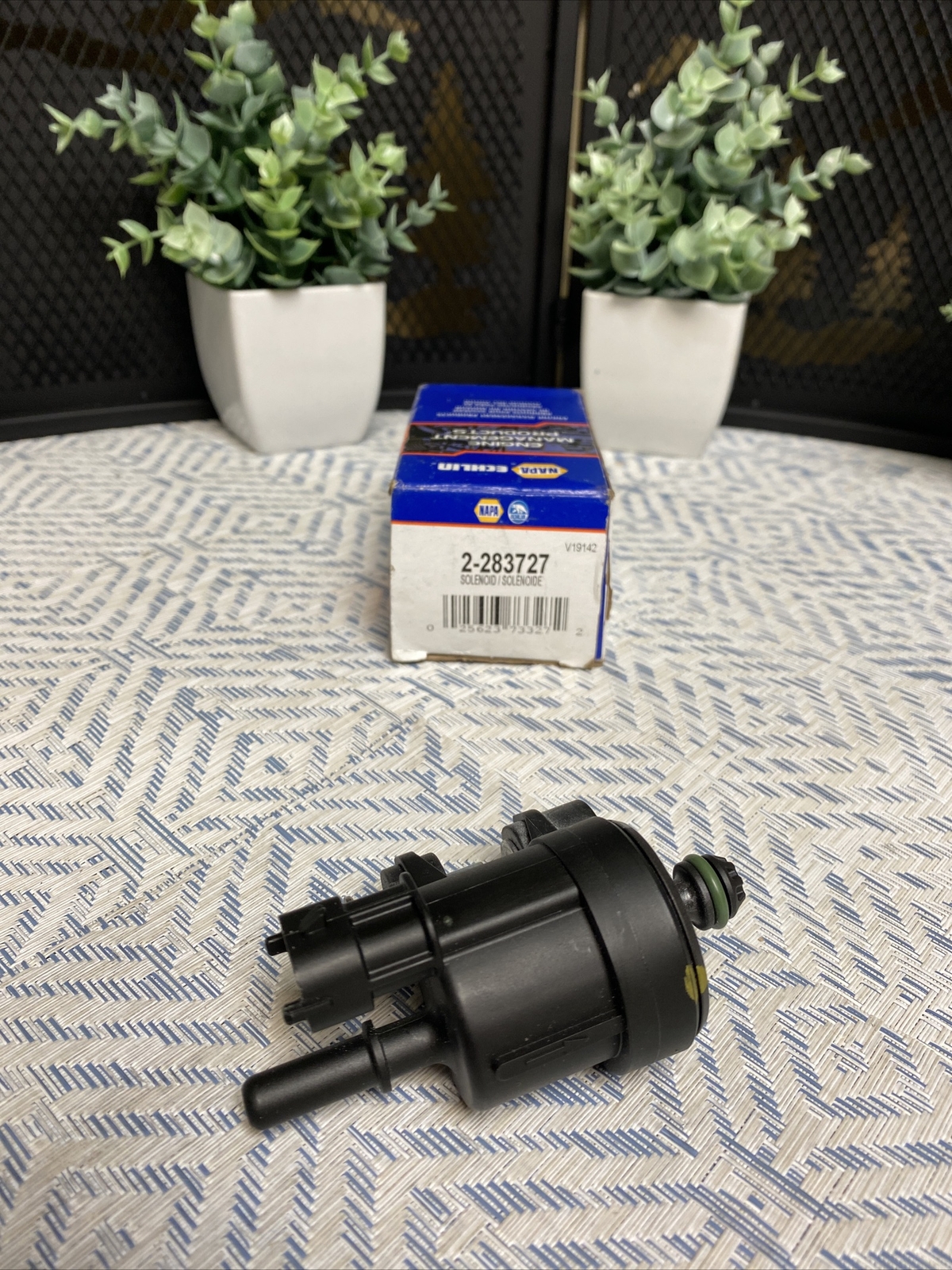 NAPA 2283727 Vapor Canister Purge Solenoid 1/8" Hose for sale online | eBay