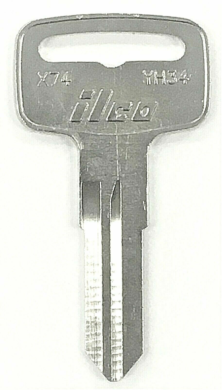 Various Models Yamaha 4 Wheeler ATV Key Blank Blanks Keys X74 YH34 | eBay