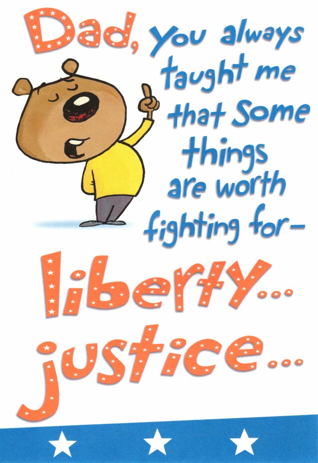 Funny Happy Birthday Dad TV Remote Fight Brawl Brawling Theme Greeting ...