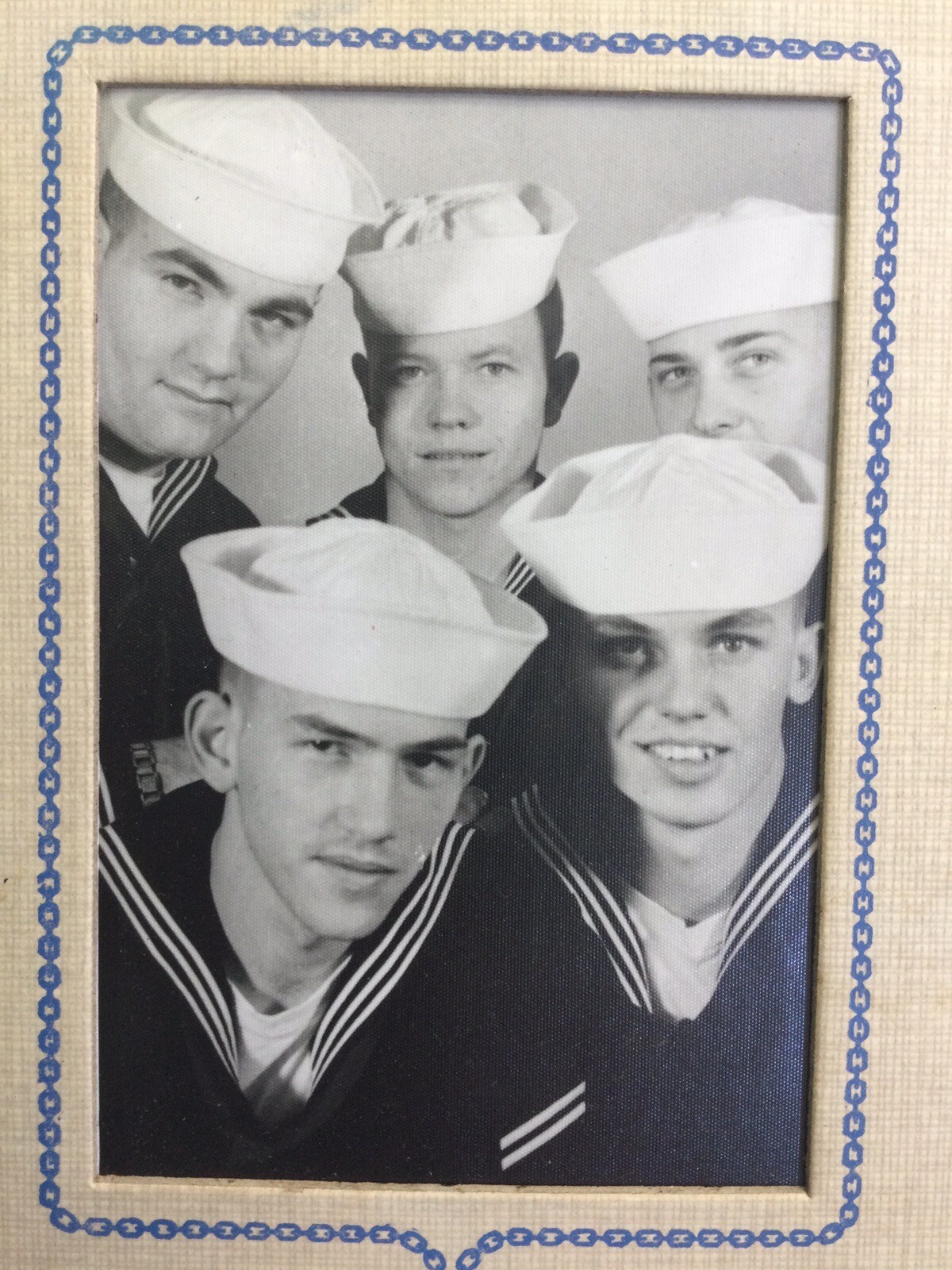 Antique VTG 40's Photograph Portraits N.T.C. Great Lakes Navy Boot Camp ...