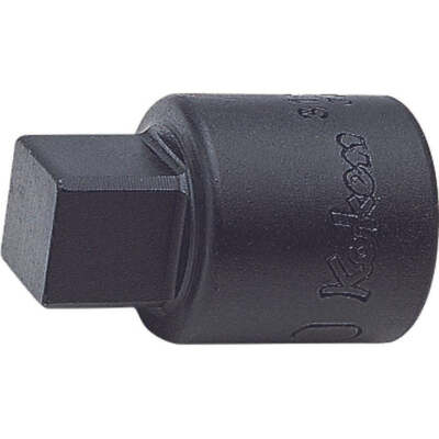 Koken 3110M-10 Bit Socket 10 MM Square 28 MM For Drain Plug 3/8 Sq ...