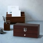 Luxury two-layer wooden watch case jewelry box From Japan Y/N | eBay