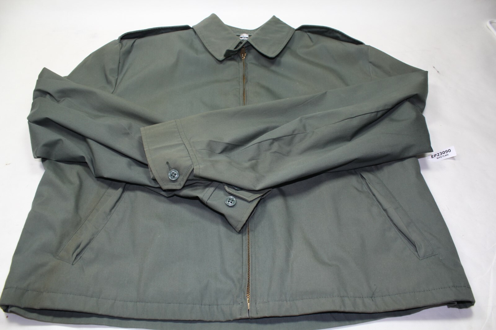 military jacket OD green 46R clothing Army Air Force Marines Navy ...