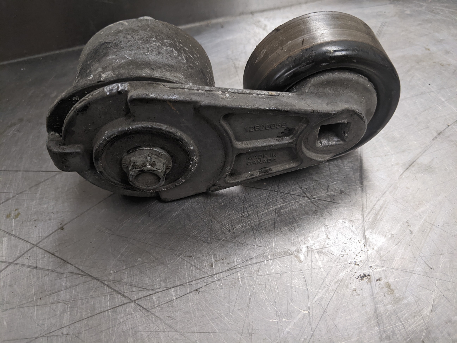 Serpentine Belt Tensioner From 2015 GMC Yukon 5.3 12626059 | eBay