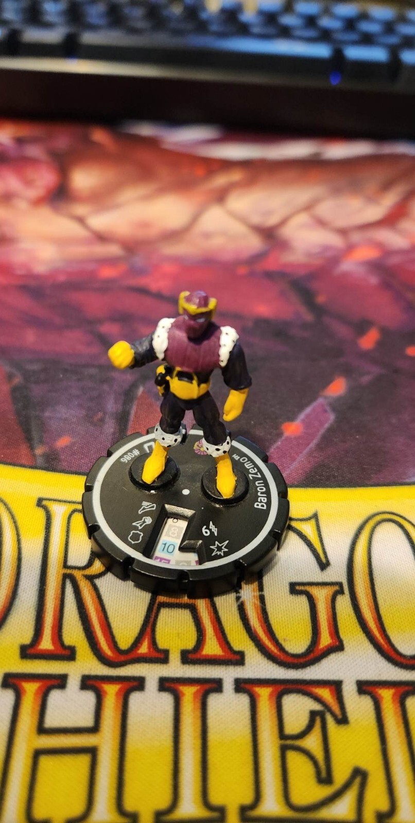 Heroclix Ultimates Baron Zemo #086 | eBay