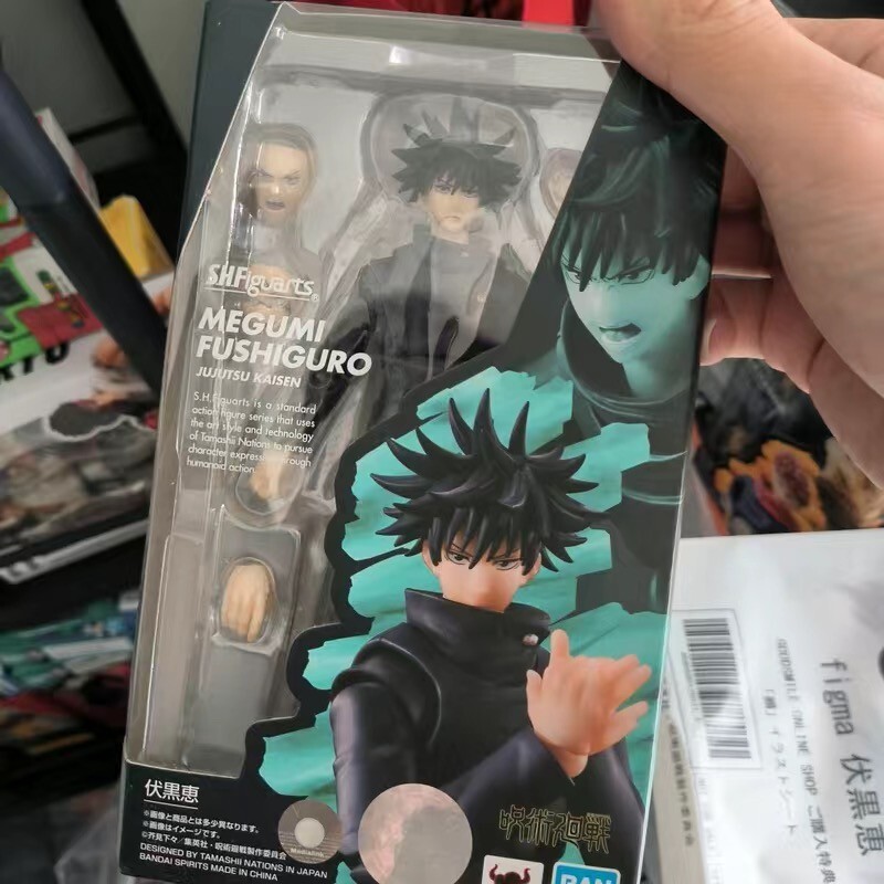 Bandai S.H. Figuarts Jujutsu Kaisen Megumi Fushiguro SHF Action Figure ...