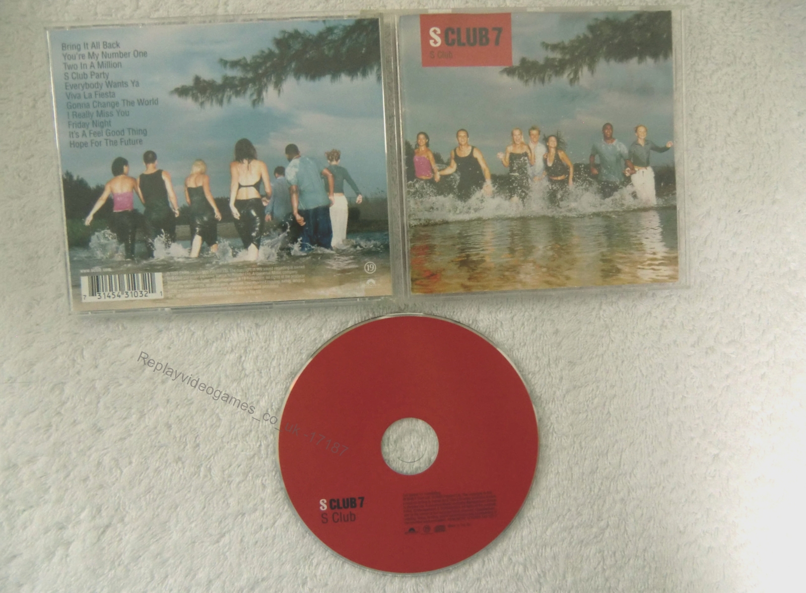 17187 S Club 7 - S Club CD (1999) | eBay