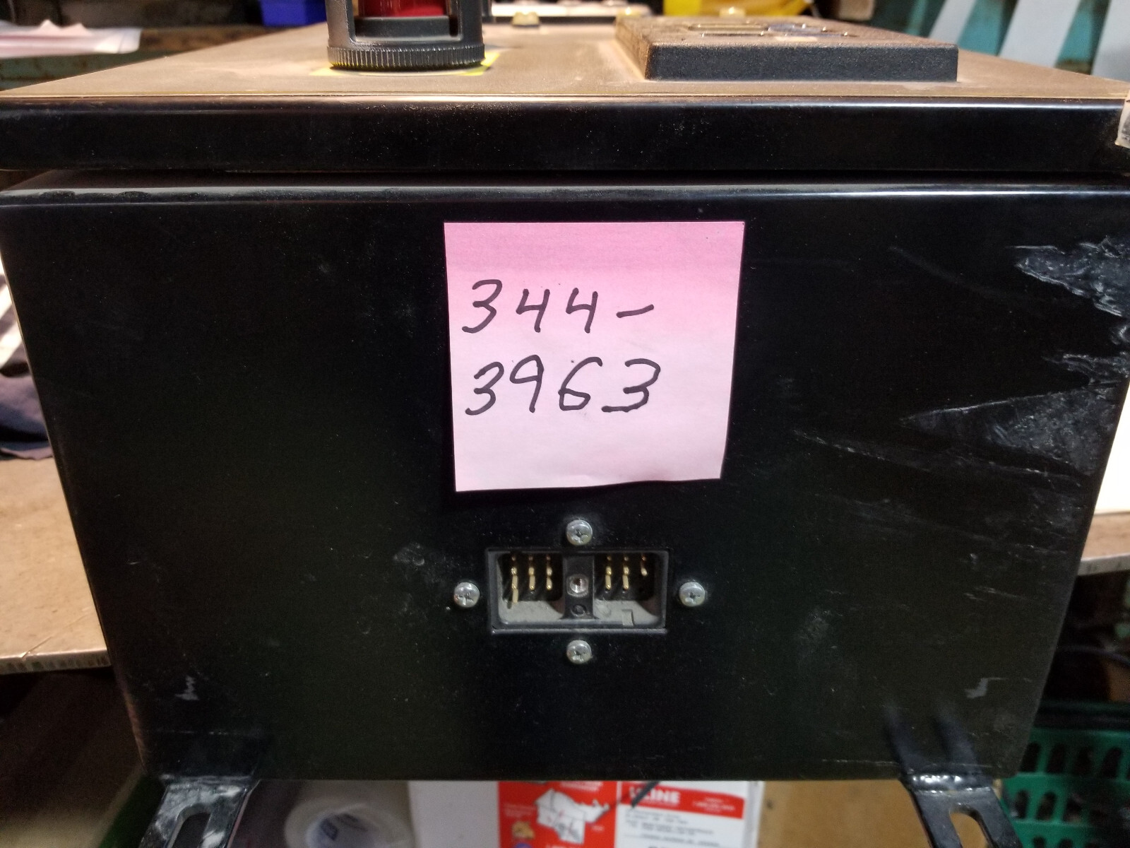 Cat Control panel throttle 344-3963 344-3960 134-0670 357-5965 243-3820 ...