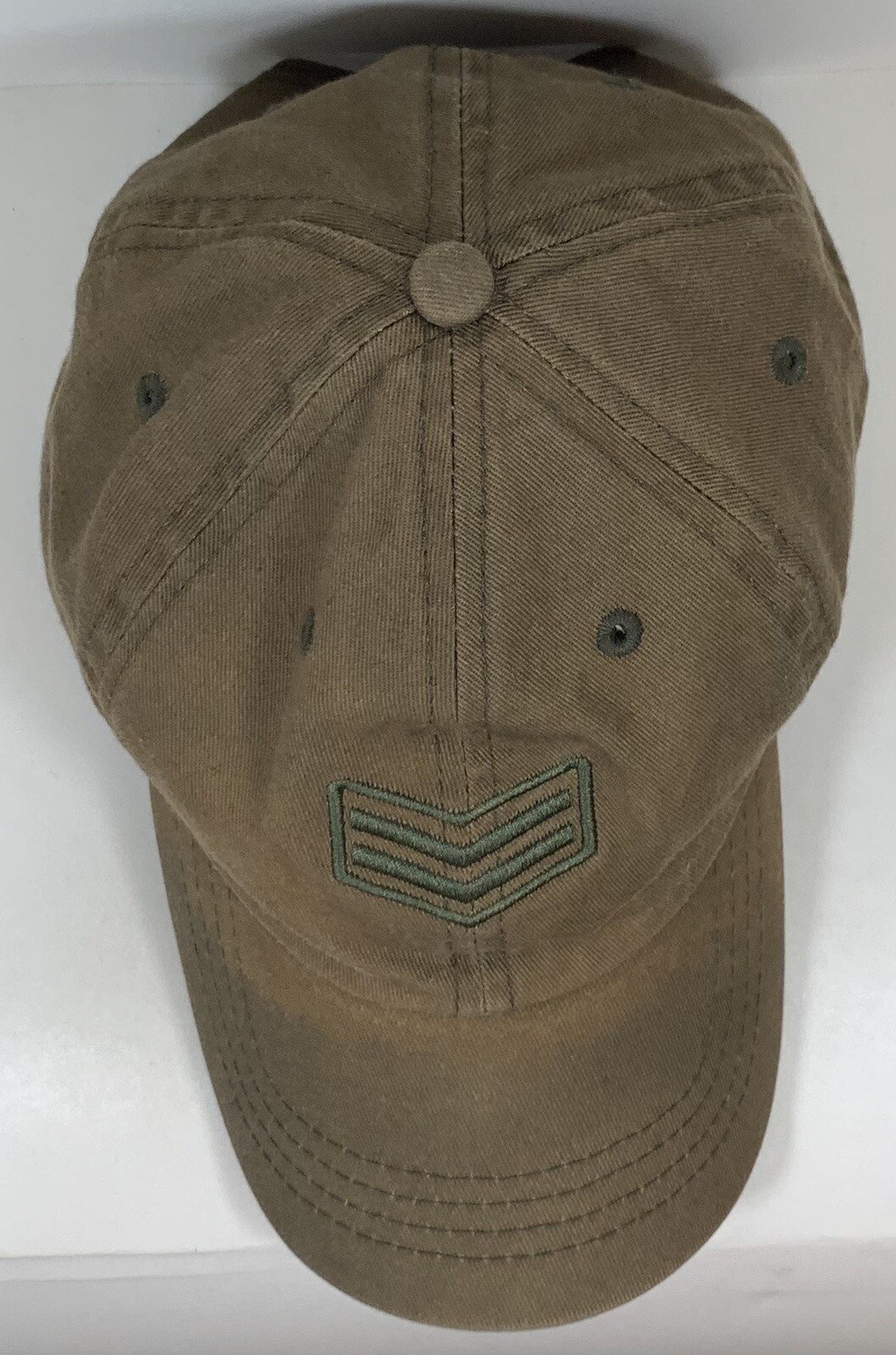 Sergeant Army Cap Corporal Rank Valor Hat Military Ol… - Gem