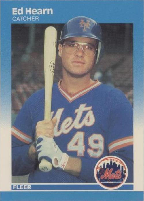 1987 Fleer - Ed Hearn #10 (RC) for sale online | eBay