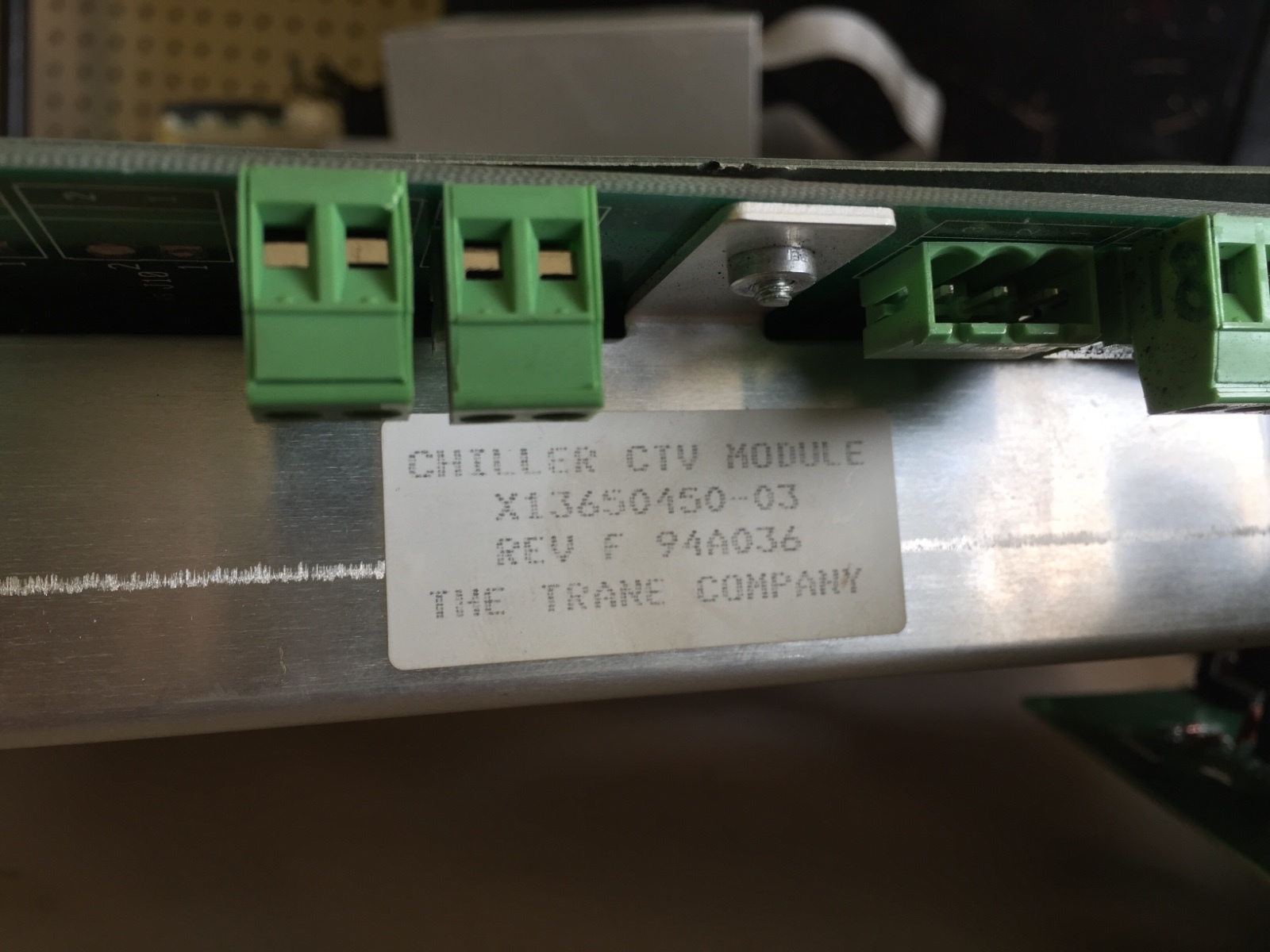 Trane Chiller CTV Module X13650450-03 for sale online | eBay