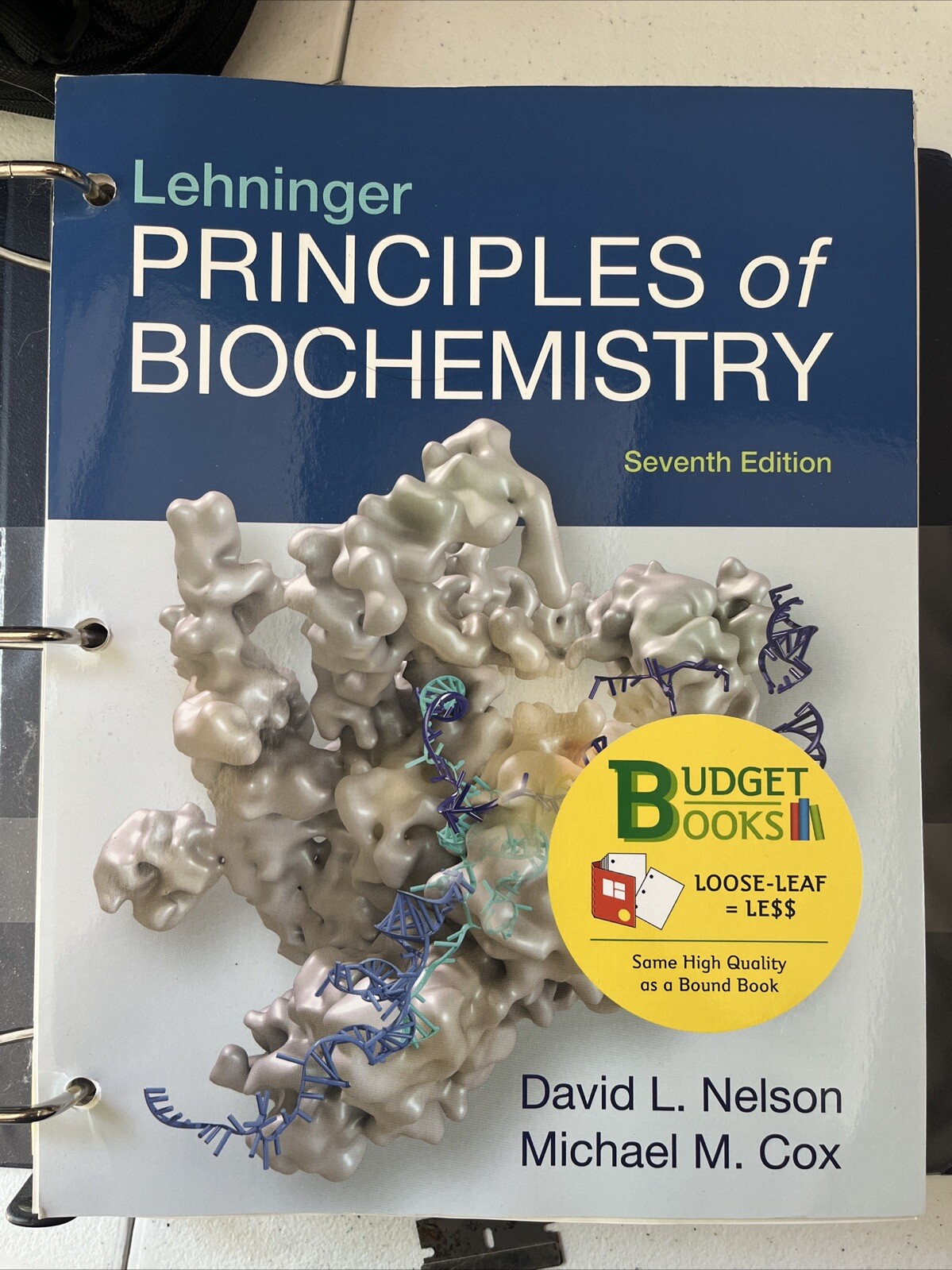 Loose-Leaf Version for Lehninger Principles of Biochemistry by Michael ...