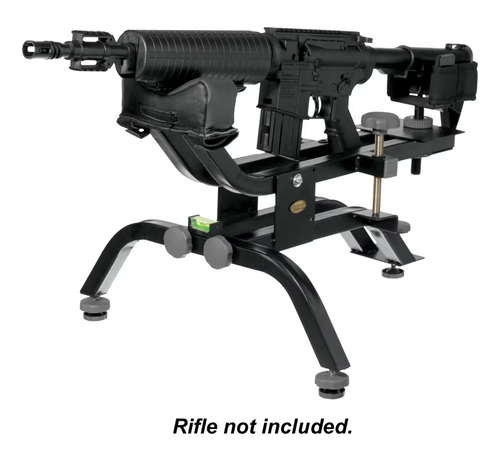 Shooting Bench Rest Universal High Capacity Pistol Rifle Gun Adjustable ...