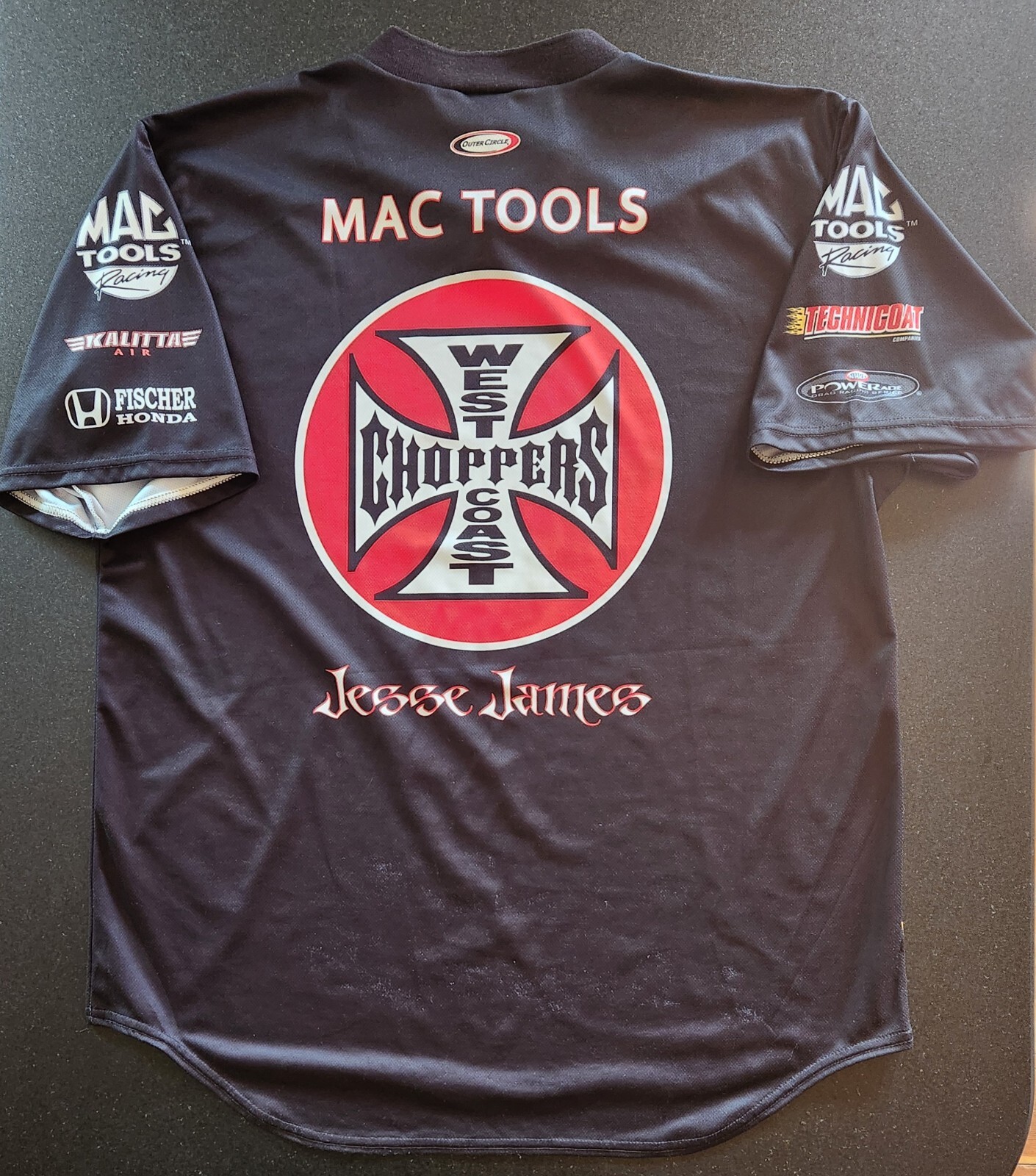 NHRA Top Fuel Mac Tools Scott Connie Kalitta Jesse James Autographed ...