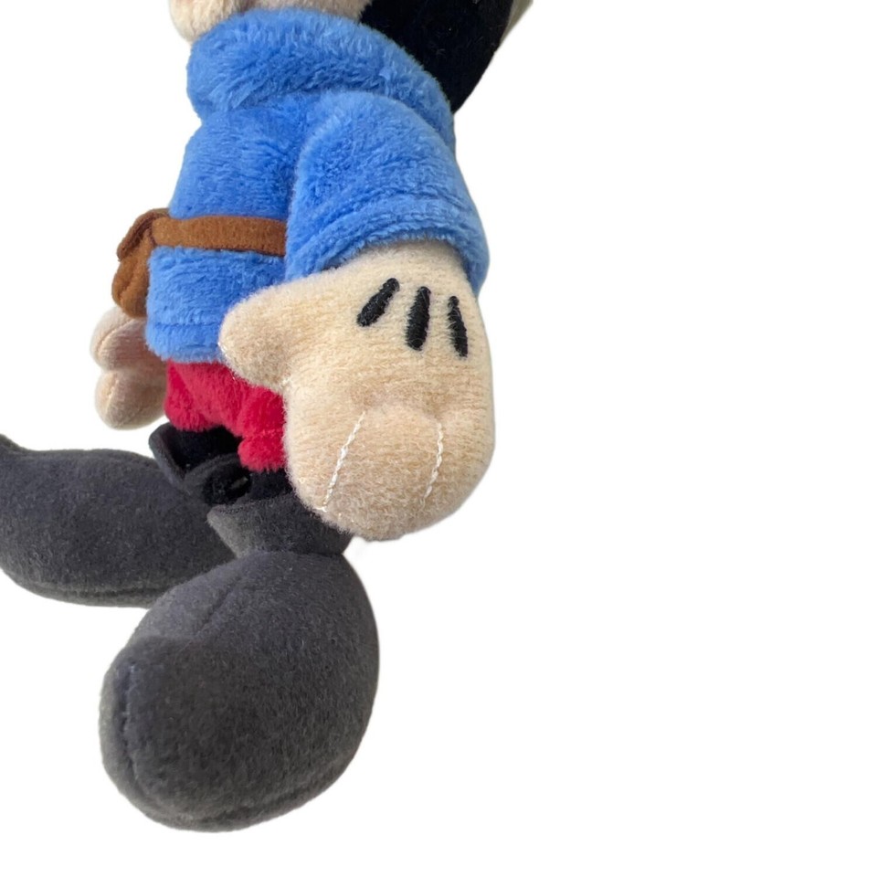 Disney Resort Mickey Mouse Plush Badge Giant Slayer Missing Pin ...