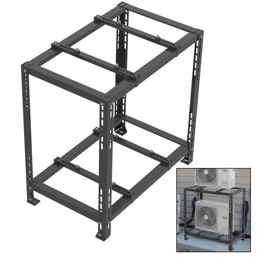 Mini Split Ground Stand for Ductless Mini Split Condenser Heat Pump ...