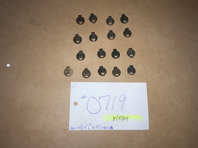 CHEVY/BUICK/PONTIAC CARBURETOR THROTTLE LINKAGE CLIPS- 17pcs | eBay